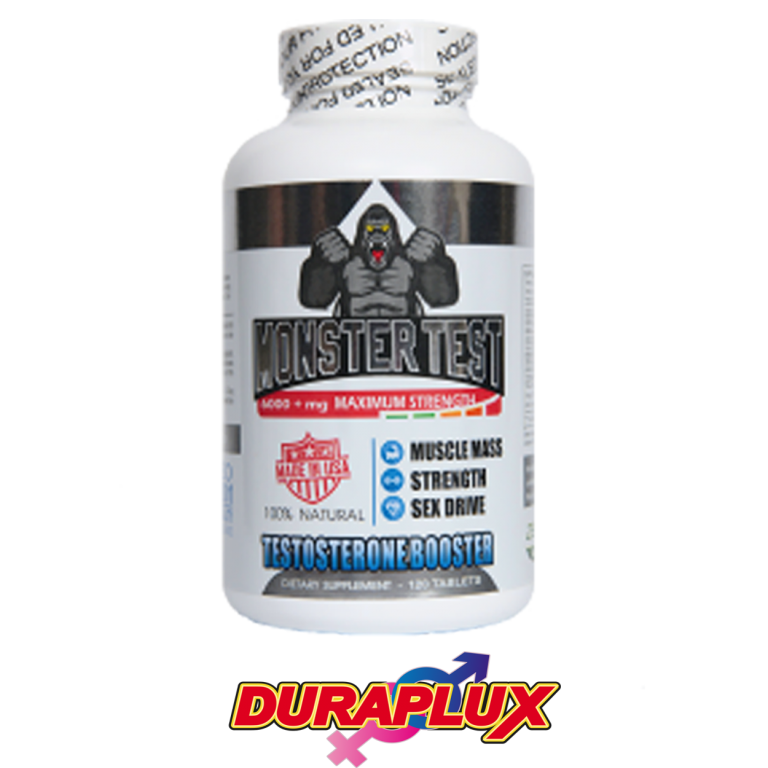 Monster Test en Colombia – DURAPLUX