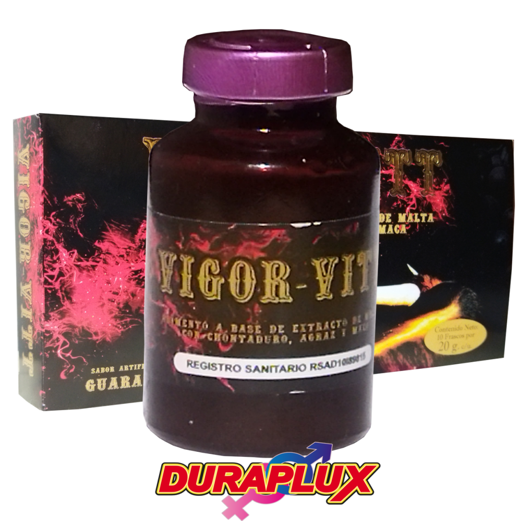 Vigor Vitt Caja X 10 Unidades Ml - DURAPLUX